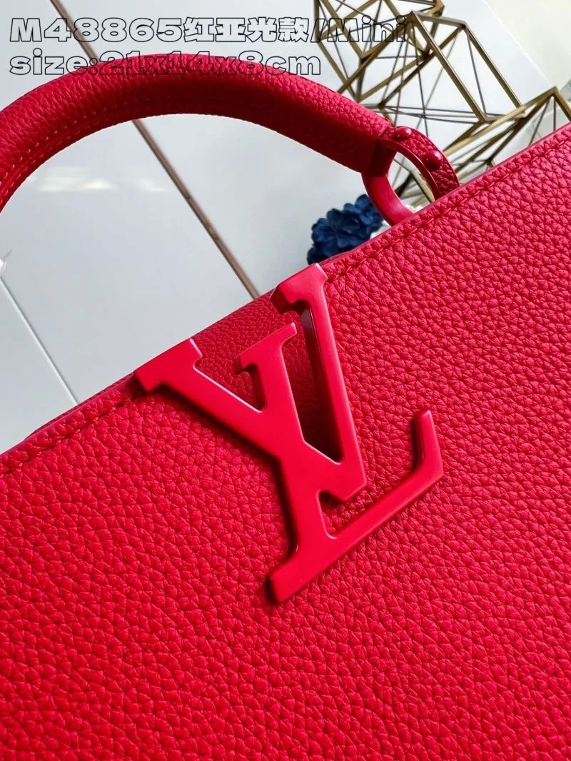 High accuracy Louis Vuitton Capucines BB Bags