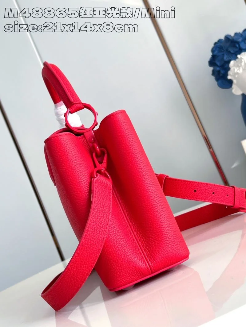 High accuracy Louis Vuitton Capucines BB Bags
