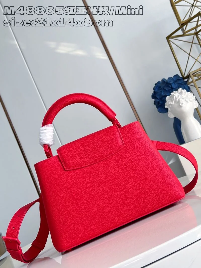 High accuracy Louis Vuitton Capucines BB Bags