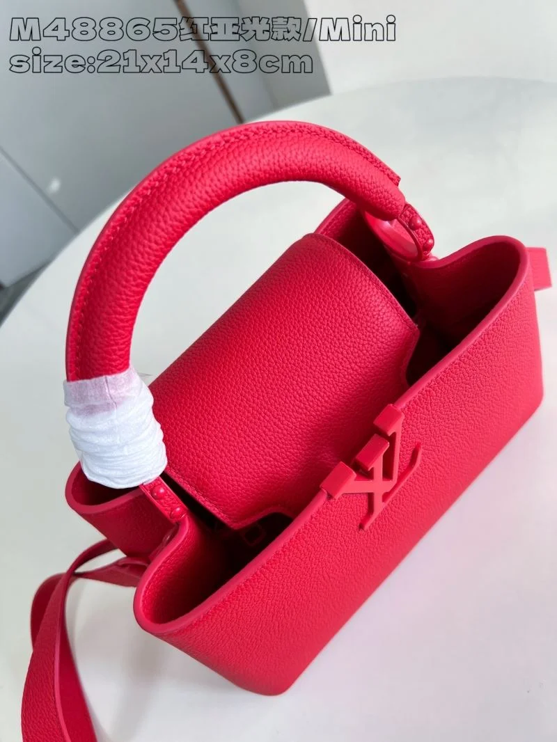 High accuracy Louis Vuitton Capucines BB Bags