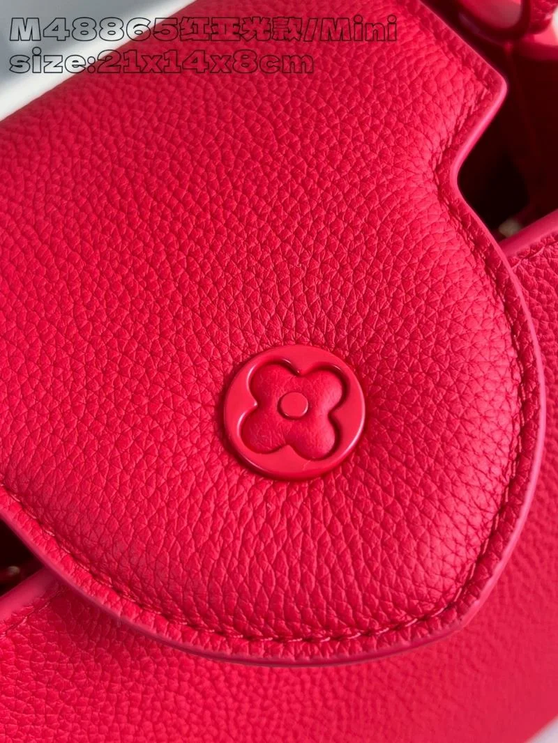 High accuracy Louis Vuitton Capucines BB Bags