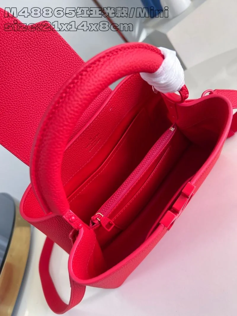 High accuracy Louis Vuitton Capucines BB Bags