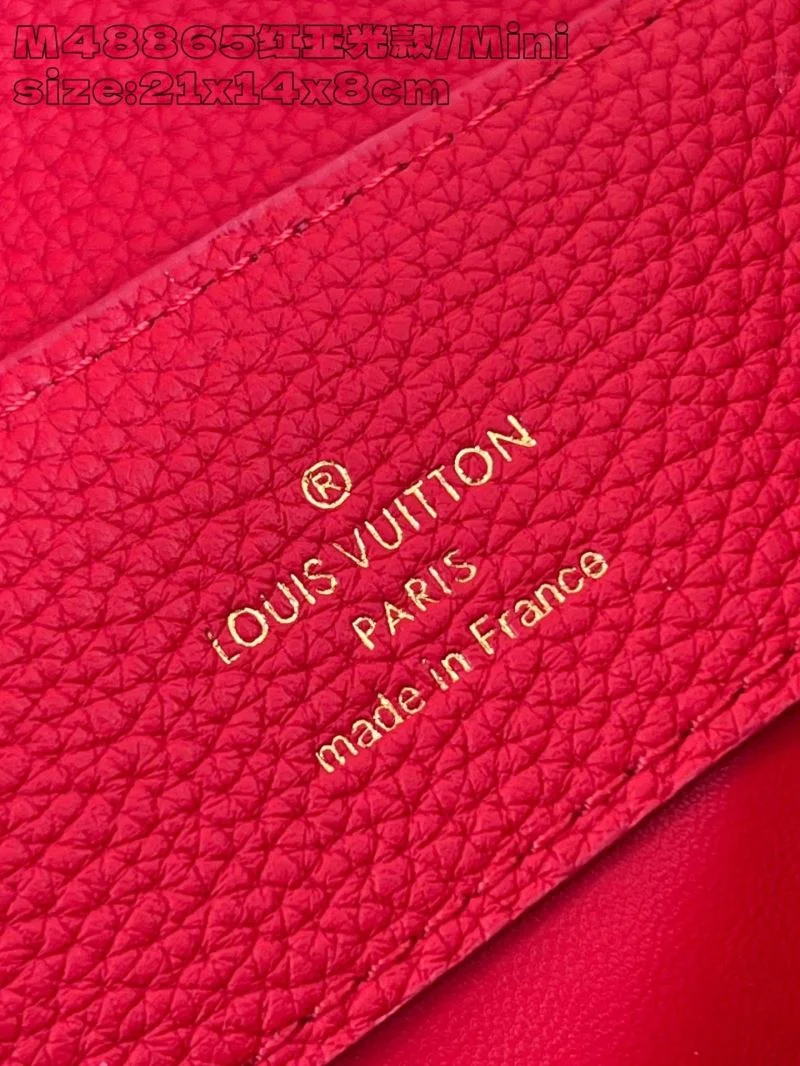 High accuracy Louis Vuitton Capucines BB Bags