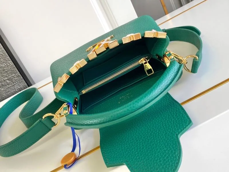 Mirror quality Louis Vuitton Capucines BB Bags