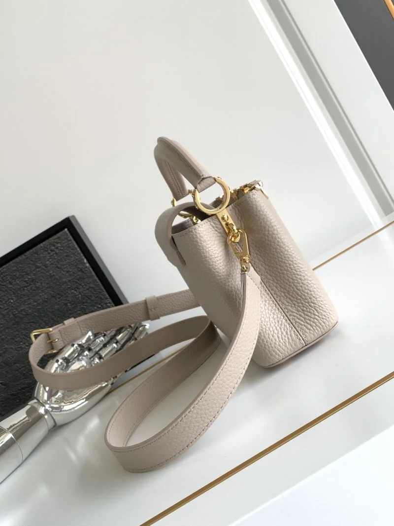 Brand-authenticated Louis Vuitton Capucines BB Bags