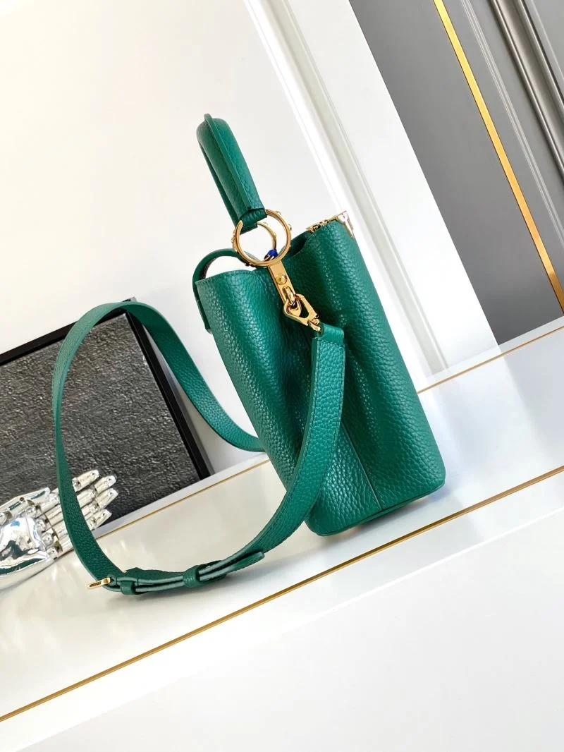 Exact replica Louis Vuitton Capucines BB Bags