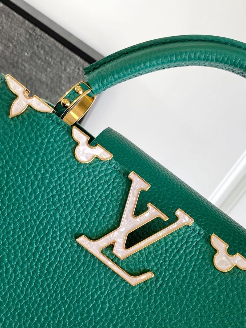 Exact replica Louis Vuitton Capucines BB Bags