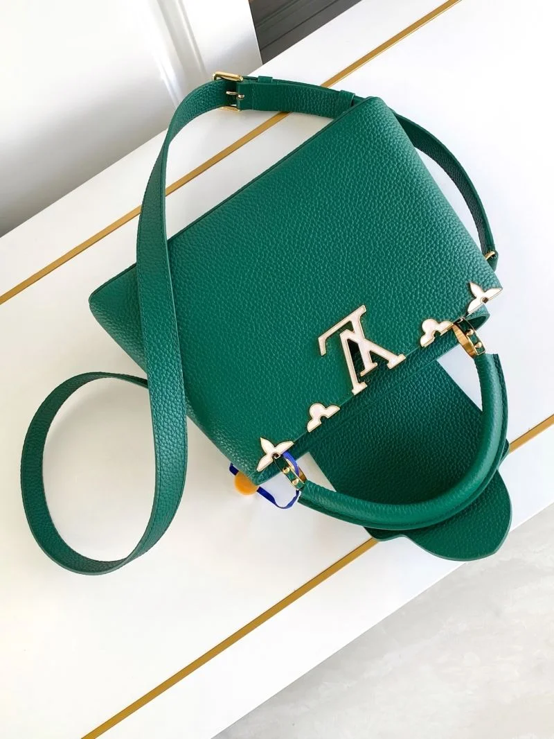 Exact replica Louis Vuitton Capucines BB Bags