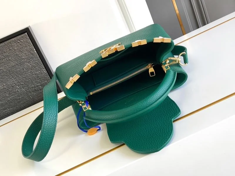 Exact replica Louis Vuitton Capucines BB Bags