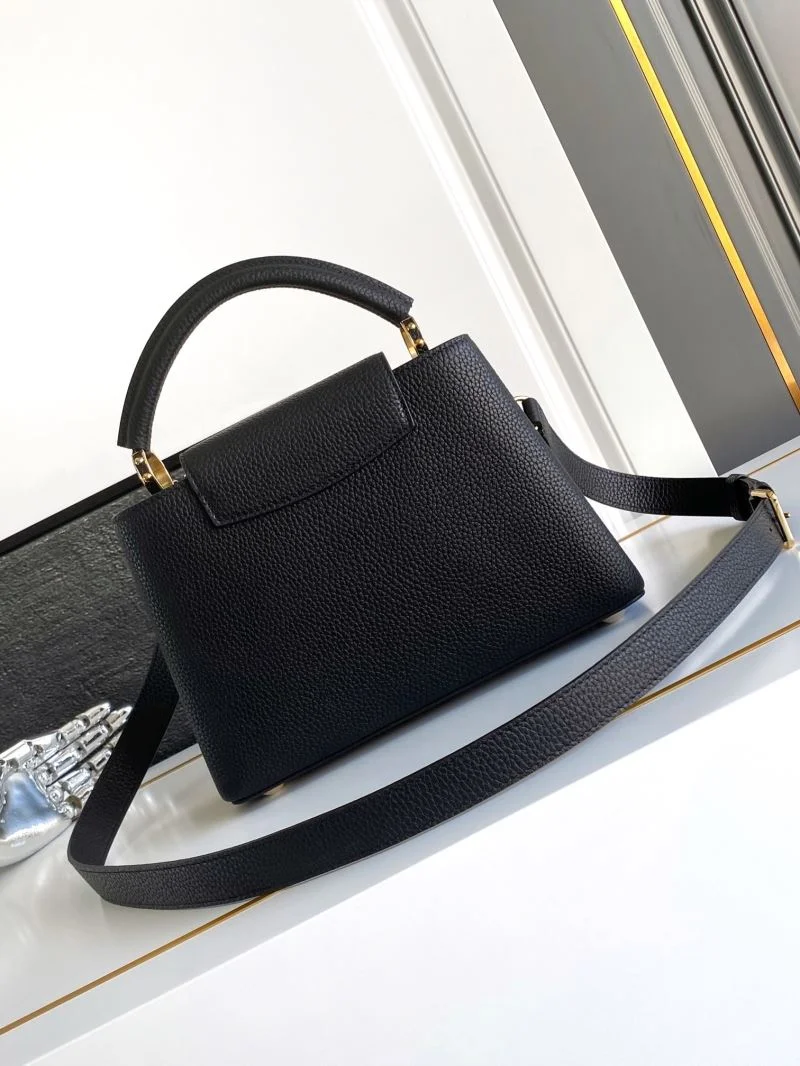 Brand-authenticated Louis Vuitton Capucines BB Bags