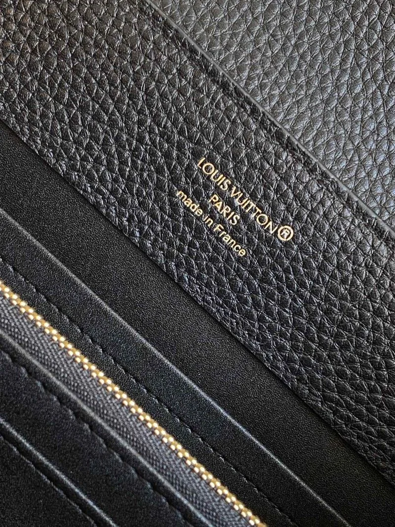 Brand-authenticated Louis Vuitton Capucines BB Bags