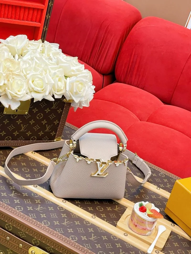 Value-priced Louis Vuitton Capucines BB Bags