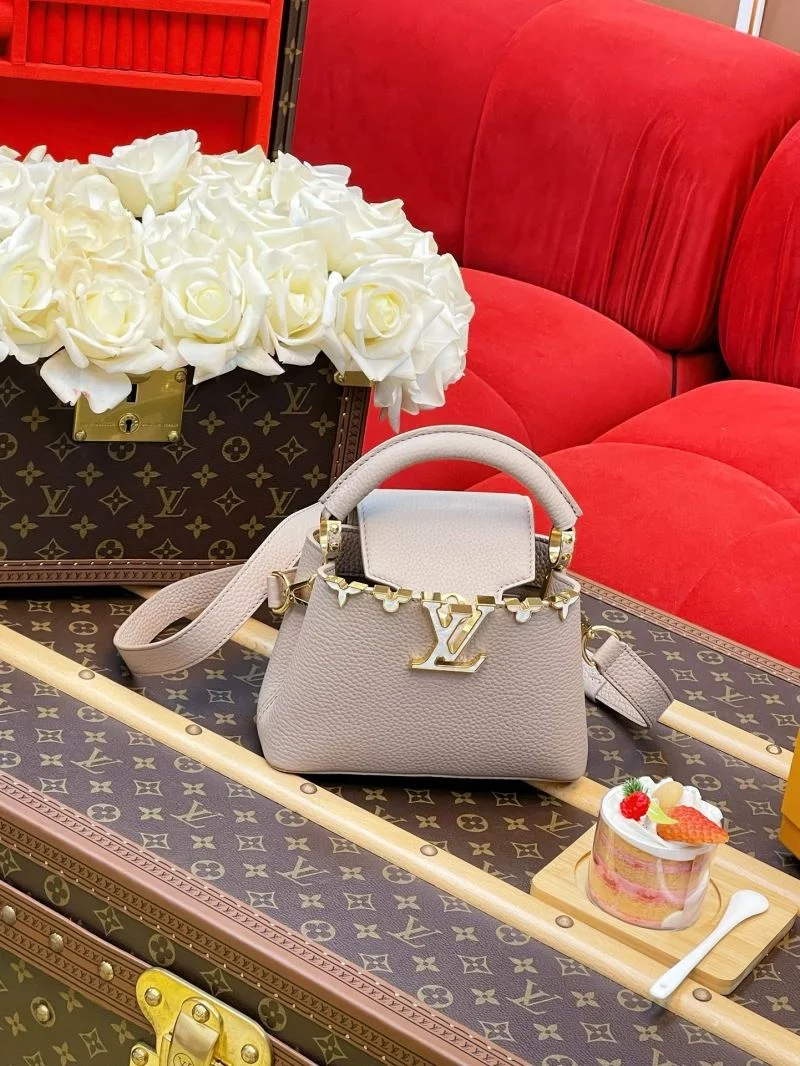 Value-priced Louis Vuitton Capucines BB Bags