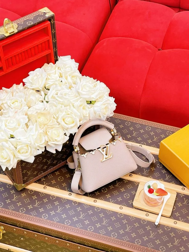 Value-priced Louis Vuitton Capucines BB Bags