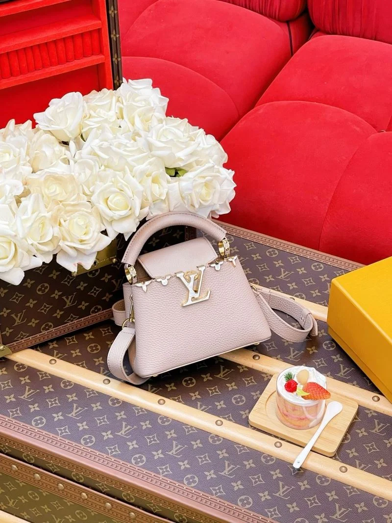 Value-priced Louis Vuitton Capucines BB Bags
