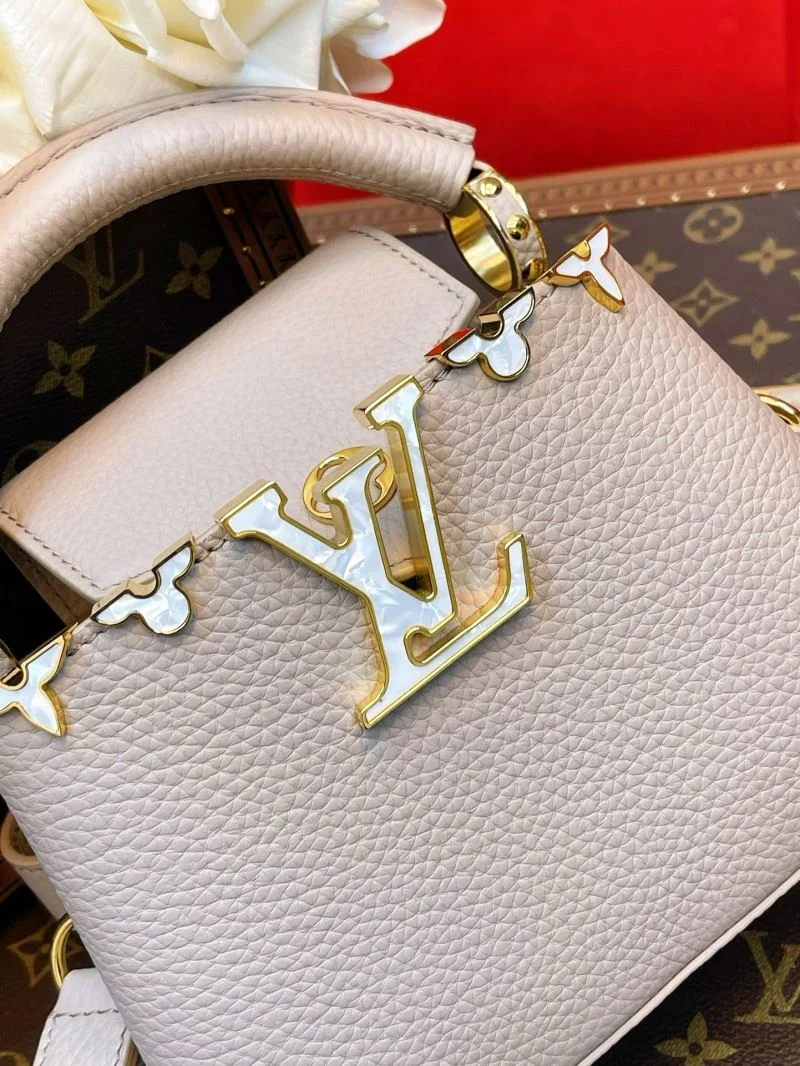 Value-priced Louis Vuitton Capucines BB Bags
