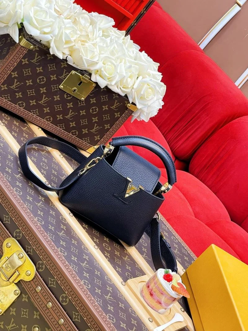 Indistinguishable Louis Vuitton Capucines BB Bags