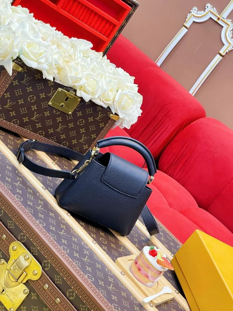 Indistinguishable Louis Vuitton Capucines BB Bags