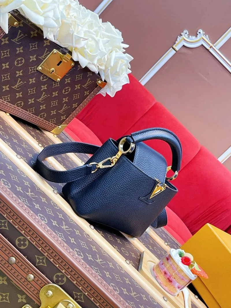 Indistinguishable Louis Vuitton Capucines BB Bags