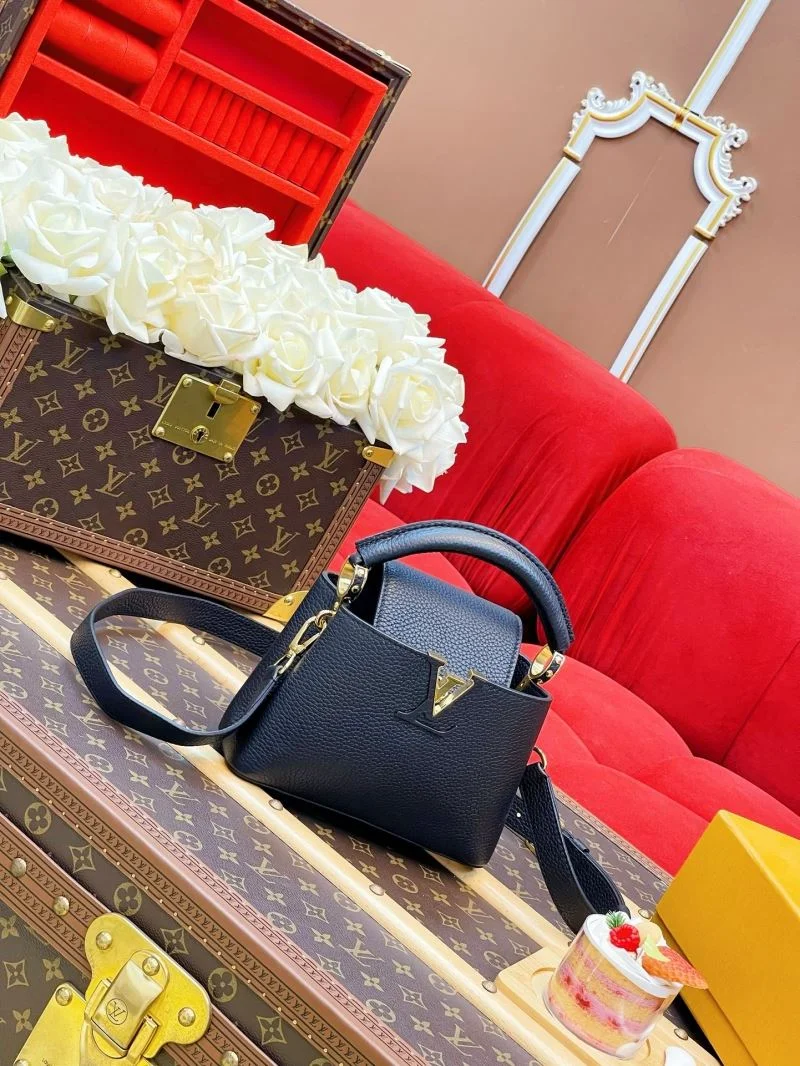 Indistinguishable Louis Vuitton Capucines BB Bags
