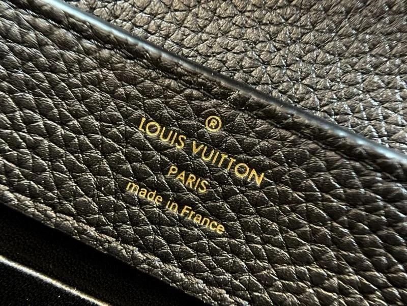 Indistinguishable Louis Vuitton Capucines BB Bags