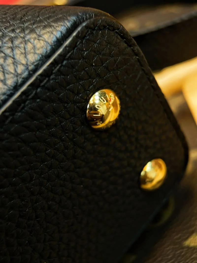 Indistinguishable Louis Vuitton Capucines BB Bags