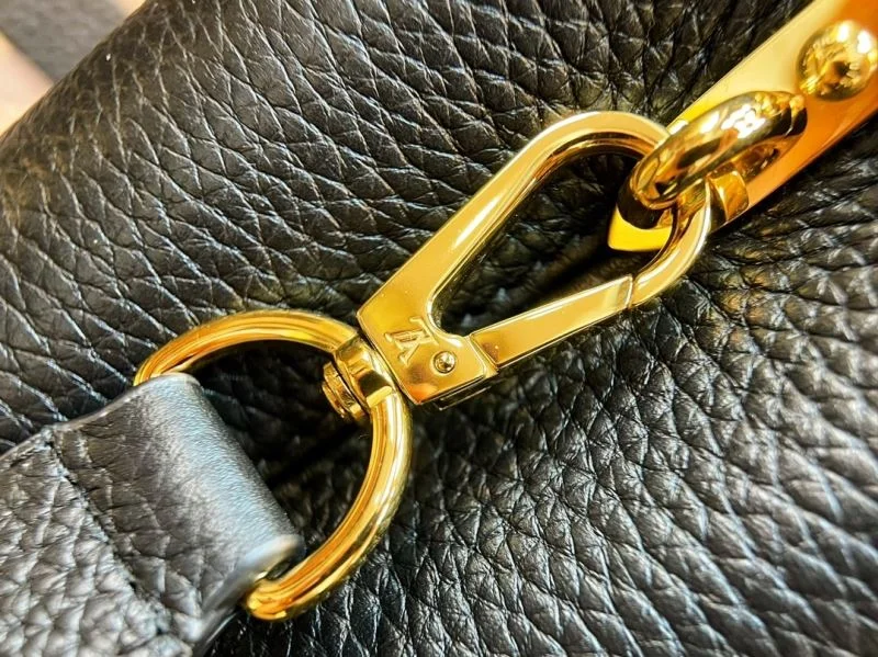 Indistinguishable Louis Vuitton Capucines BB Bags