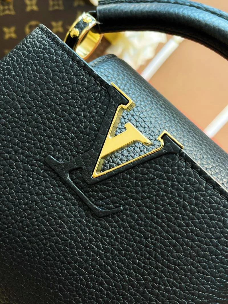 Indistinguishable Louis Vuitton Capucines BB Bags