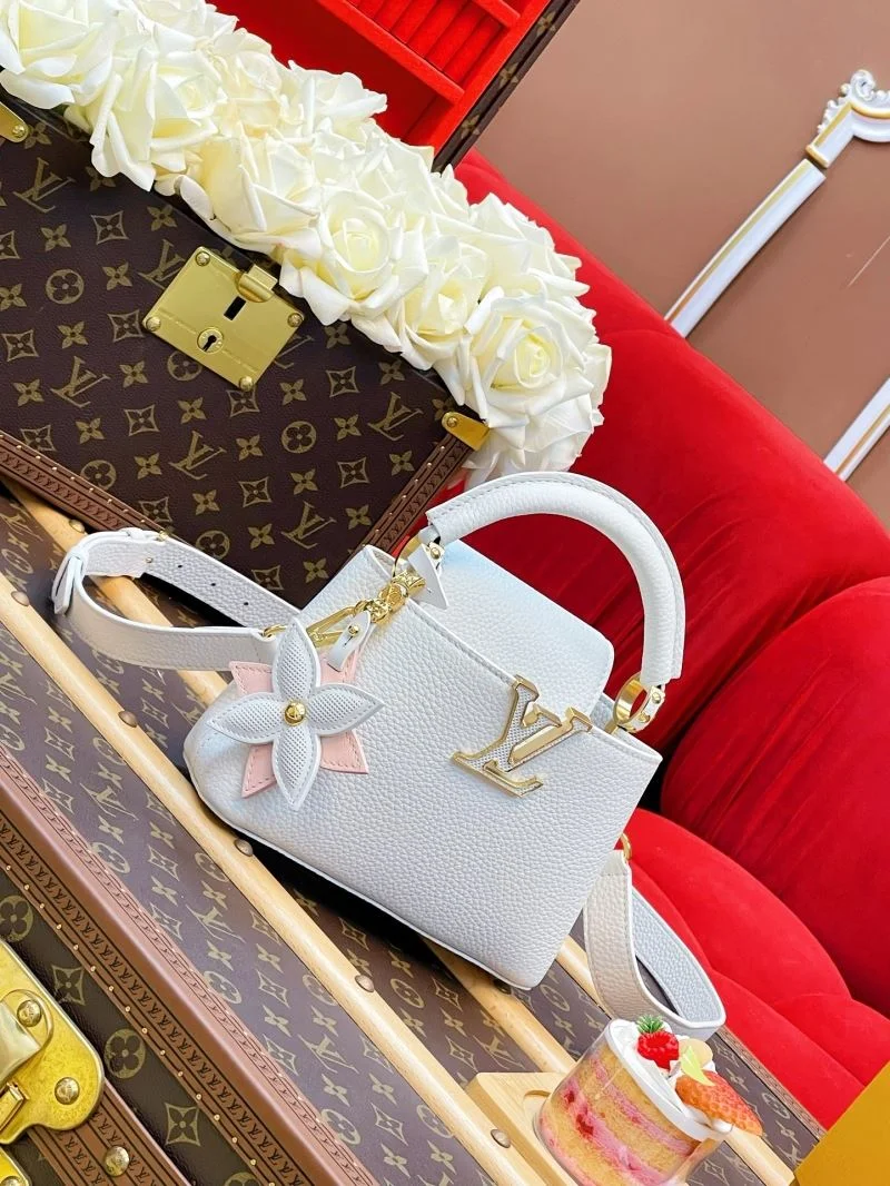 Budget-friendly Louis Vuitton Capucines BB Bags