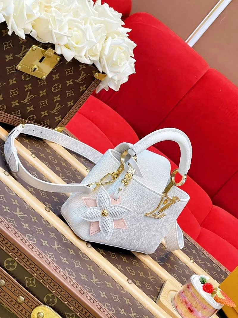 Budget-friendly Louis Vuitton Capucines BB Bags