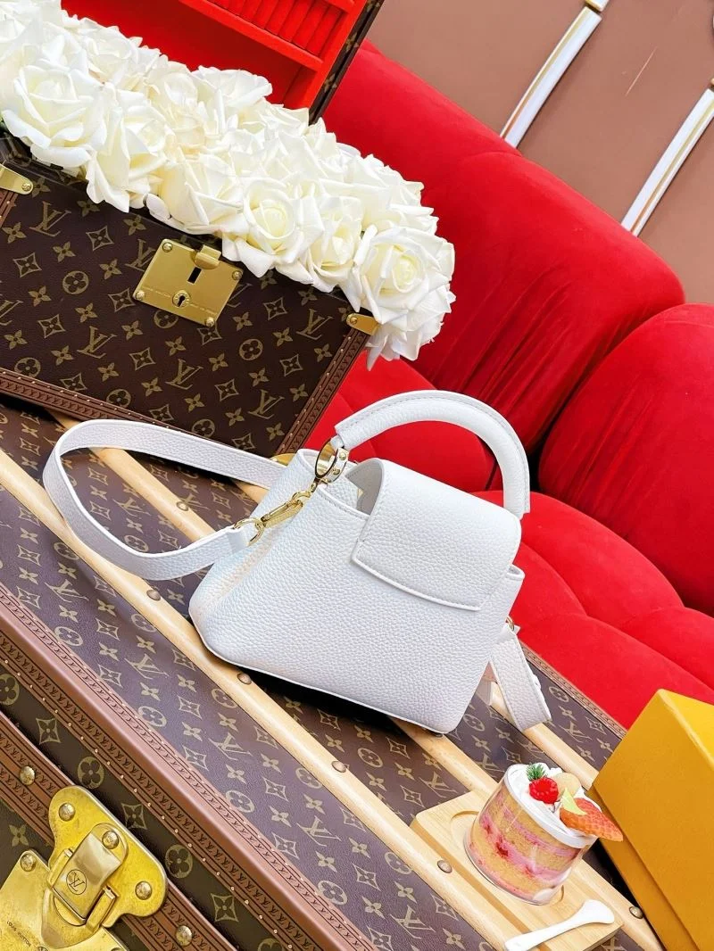 Budget-friendly Louis Vuitton Capucines BB Bags