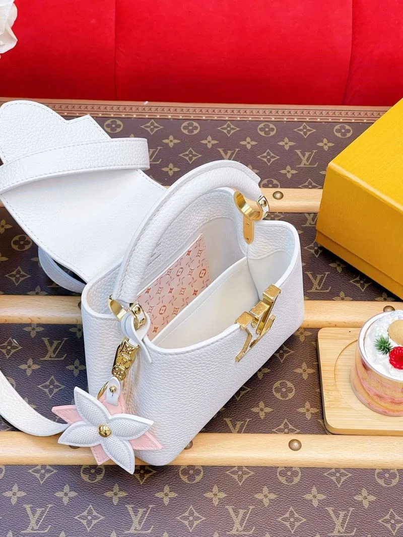 Budget-friendly Louis Vuitton Capucines BB Bags
