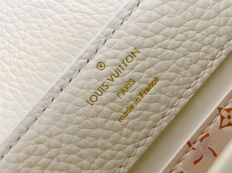 Budget-friendly Louis Vuitton Capucines BB Bags