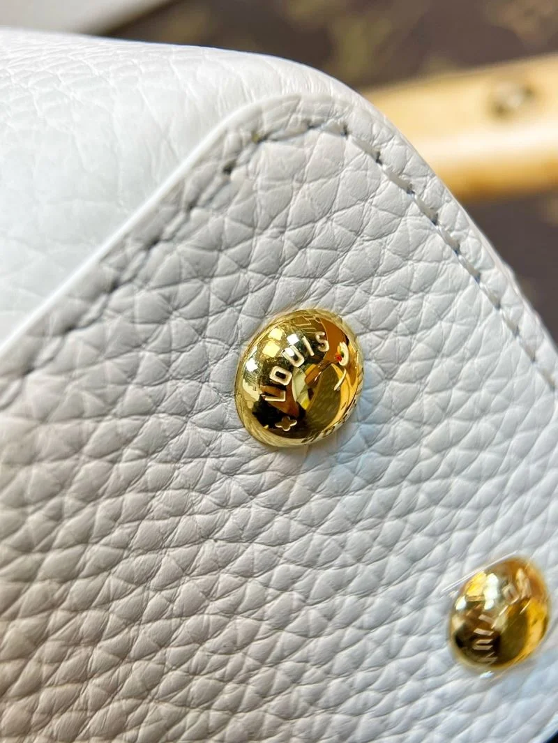 Budget-friendly Louis Vuitton Capucines BB Bags