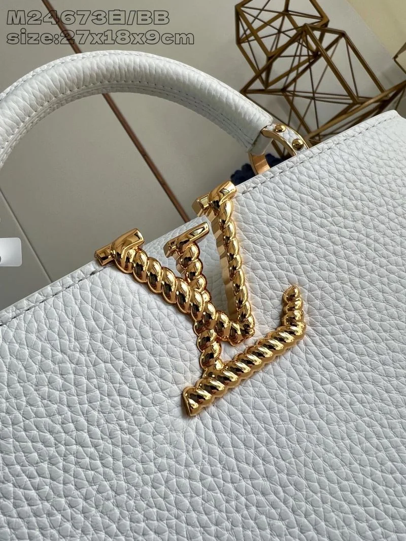 Top mirror Louis Vuitton Capucines BB Bags