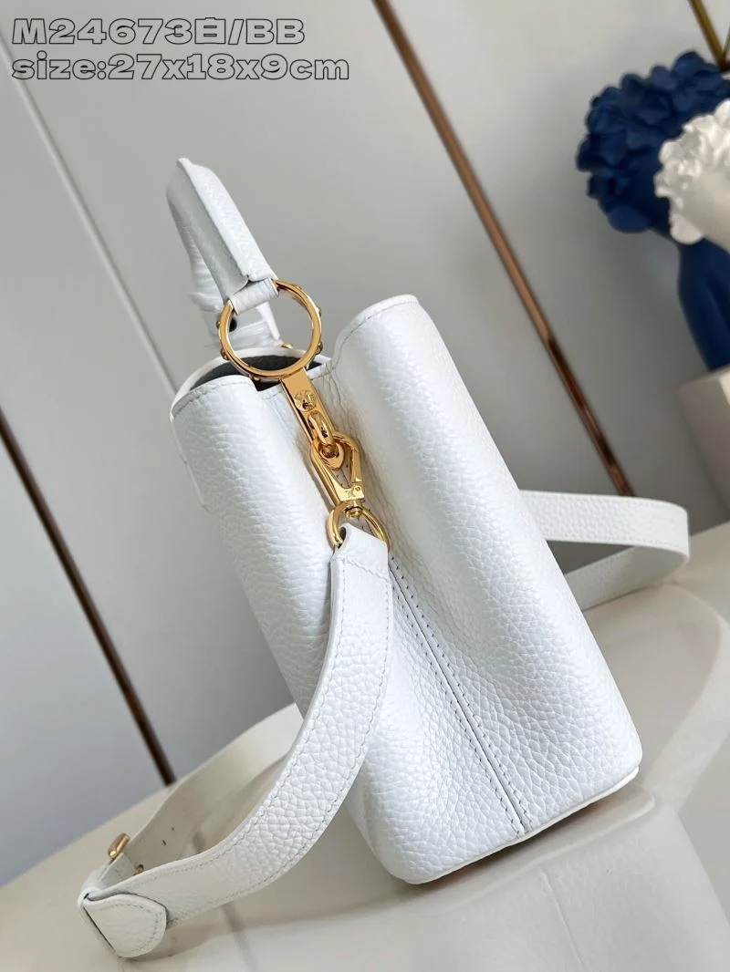 Top mirror Louis Vuitton Capucines BB Bags