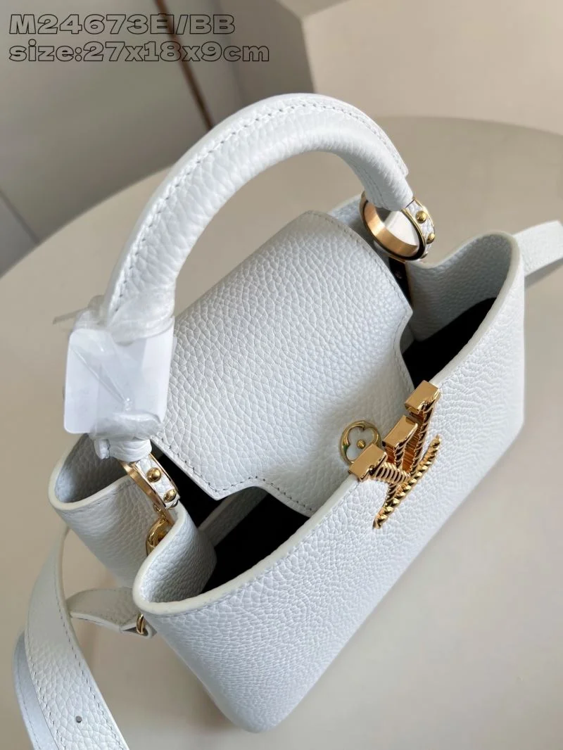 Top mirror Louis Vuitton Capucines BB Bags