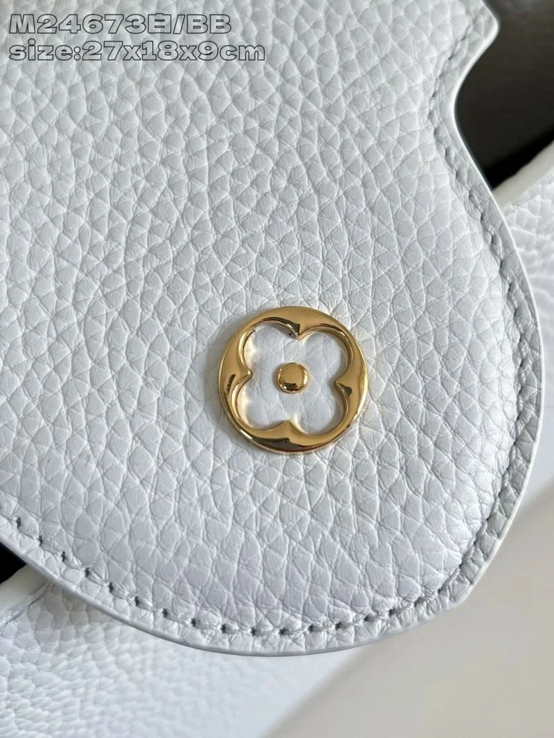 Top mirror Louis Vuitton Capucines BB Bags