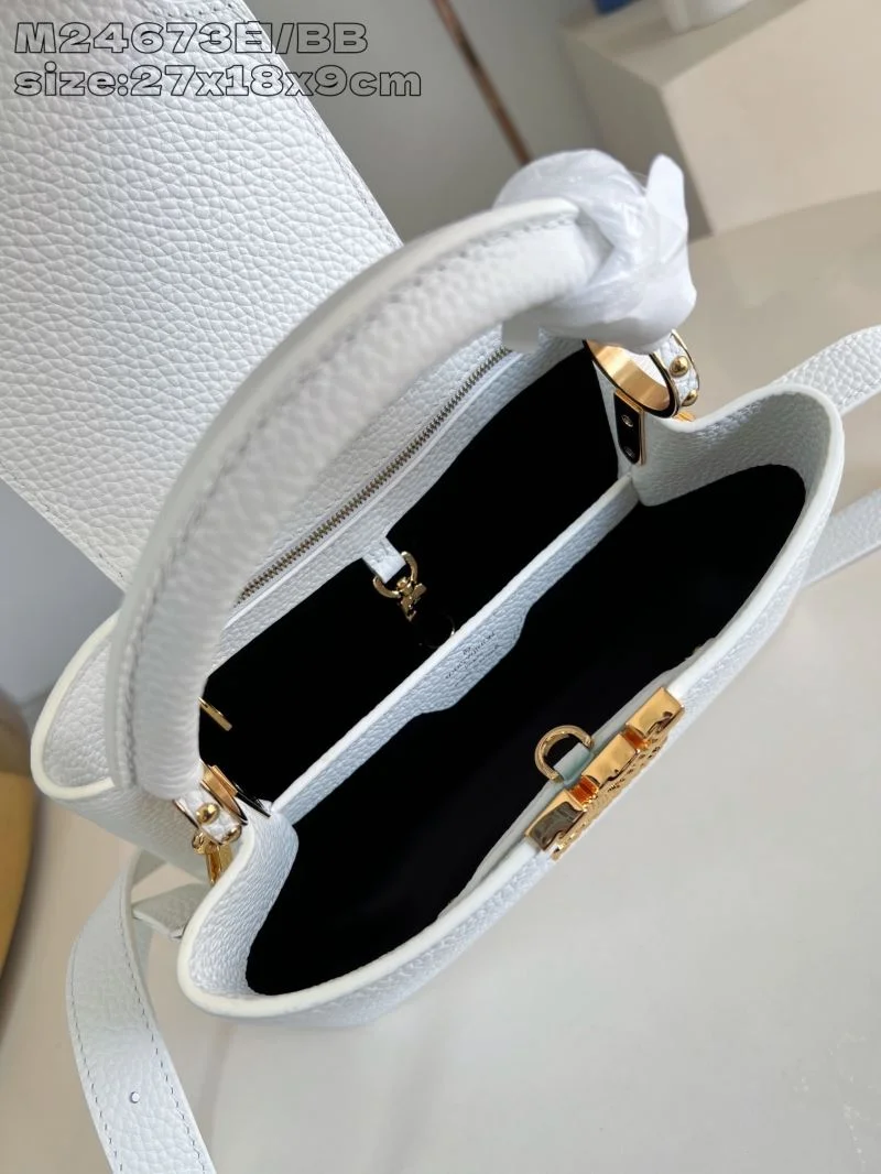 Top mirror Louis Vuitton Capucines BB Bags