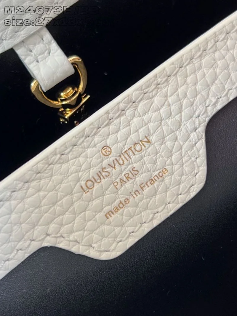 Top mirror Louis Vuitton Capucines BB Bags
