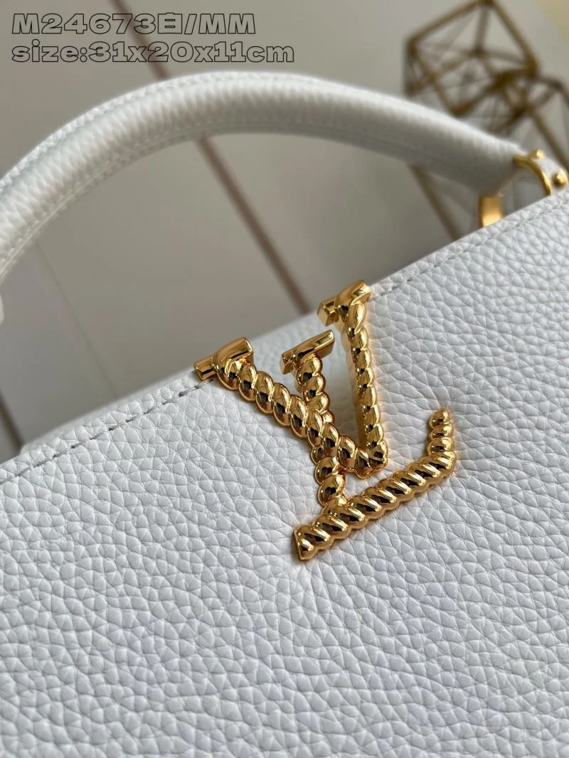 High accuracy Louis Vuitton Capucines BB Bags