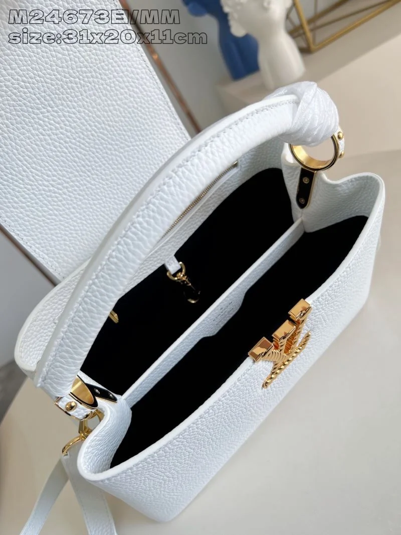 High accuracy Louis Vuitton Capucines BB Bags