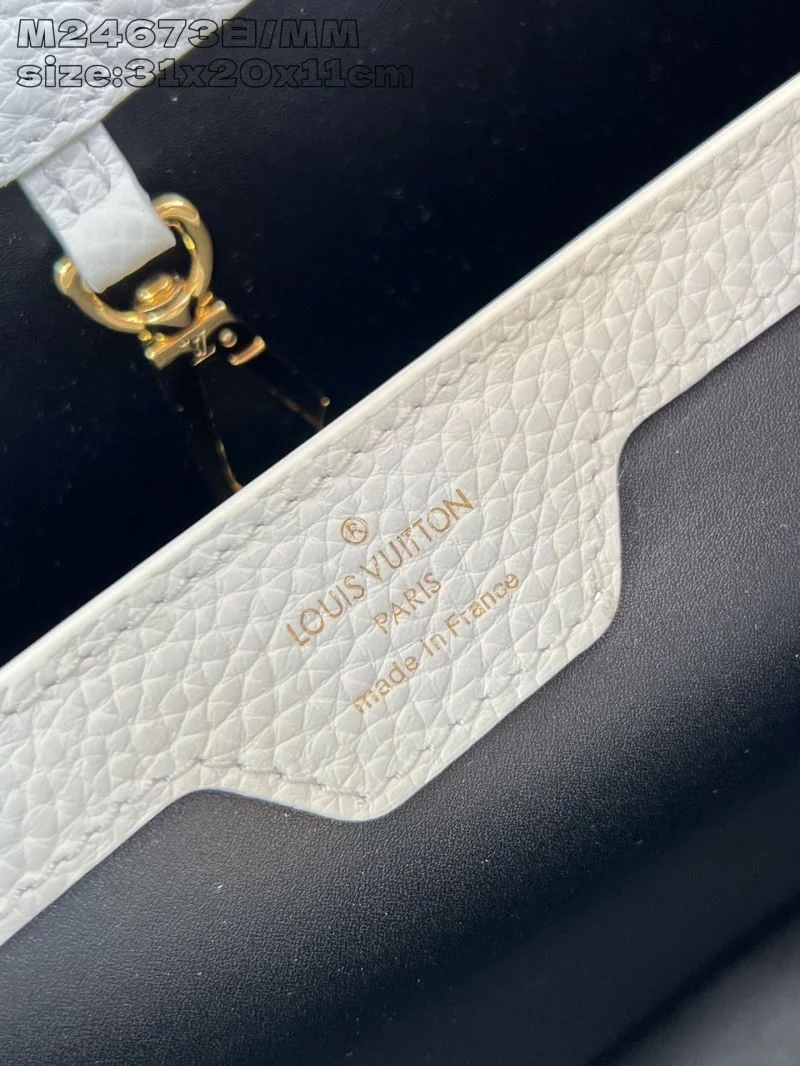 High accuracy Louis Vuitton Capucines BB Bags