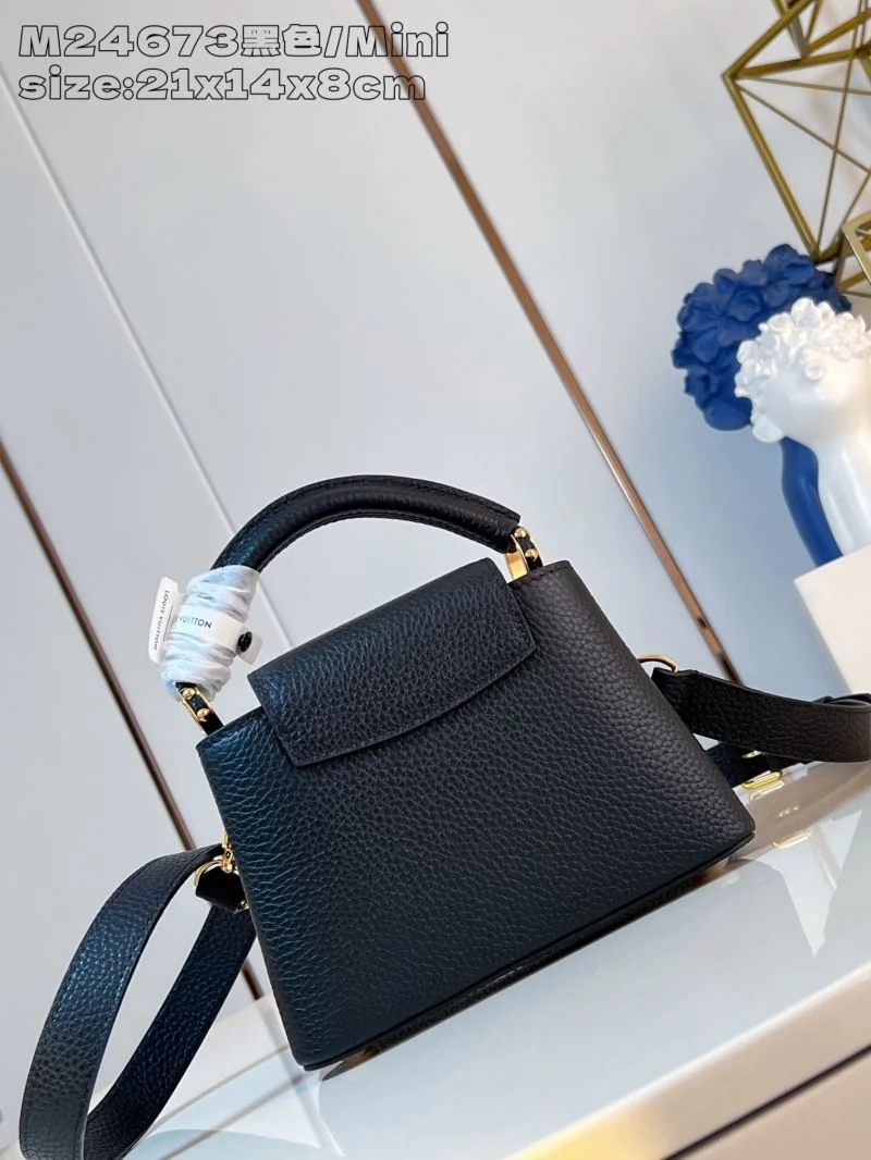 Top mirror Louis Vuitton Capucines BB Bags