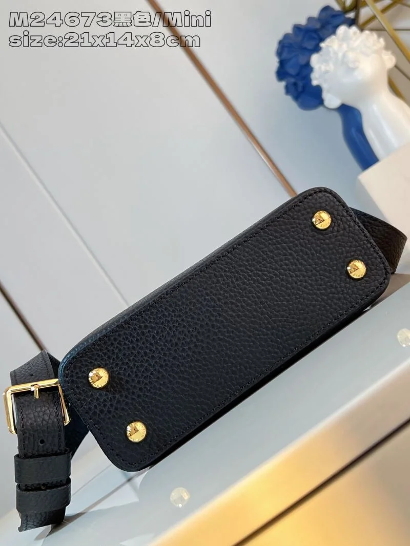 Top mirror Louis Vuitton Capucines BB Bags