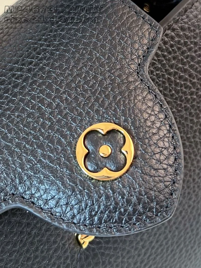 Top mirror Louis Vuitton Capucines BB Bags