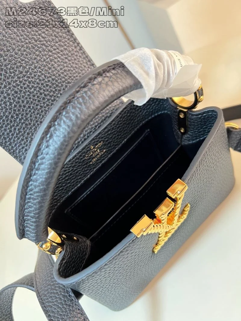 Top mirror Louis Vuitton Capucines BB Bags