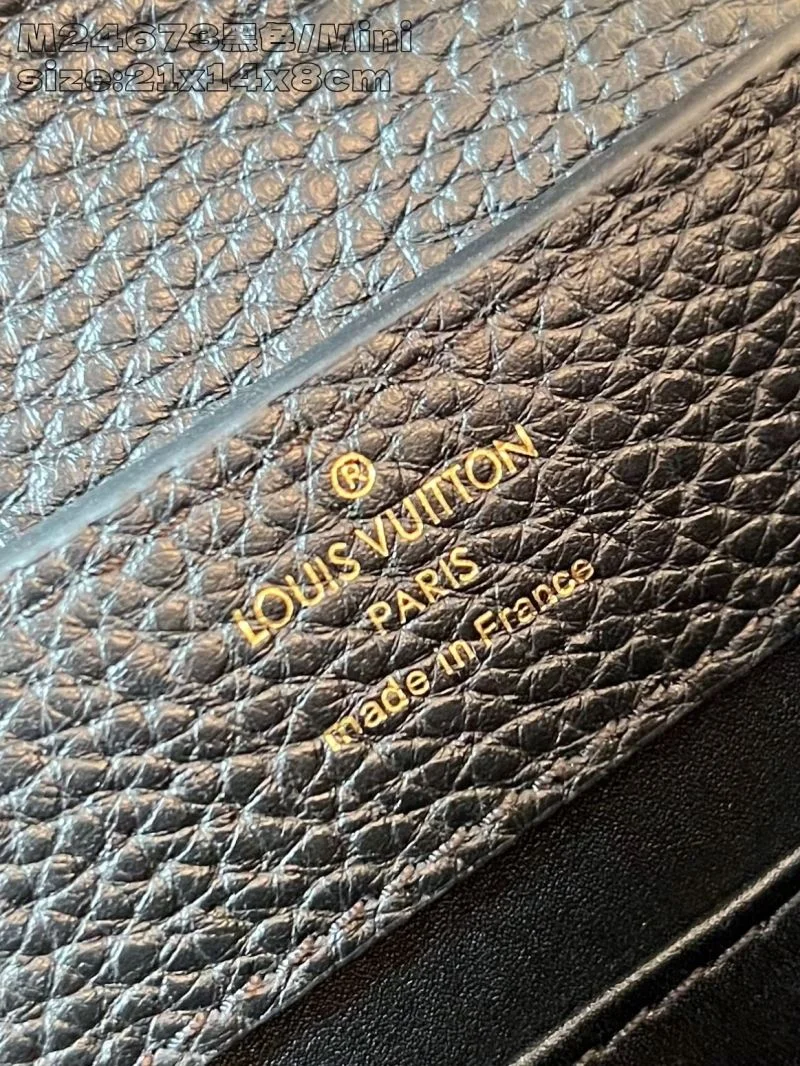 Top mirror Louis Vuitton Capucines BB Bags
