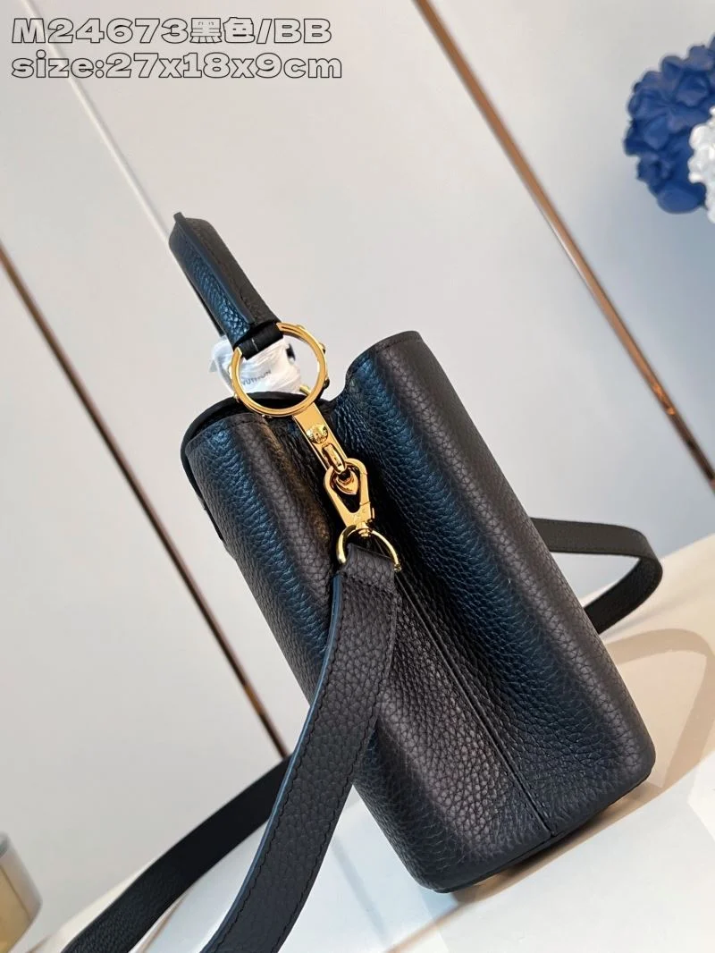 Top mirror Louis Vuitton Capucines BB Bags