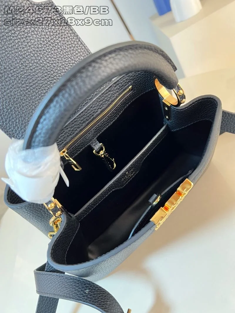 Top mirror Louis Vuitton Capucines BB Bags
